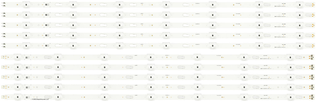 Samsung BN96-50047A Assy Led Bar P;19Y Nu6900,Alum