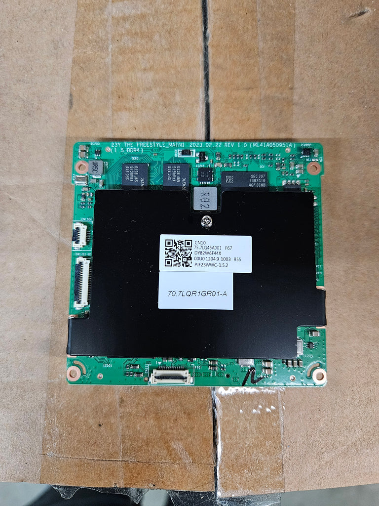 Samsung BP81-00700A SVC JDM PBA-MAIN;70.7LQR1GR01,BD 1(WW) V