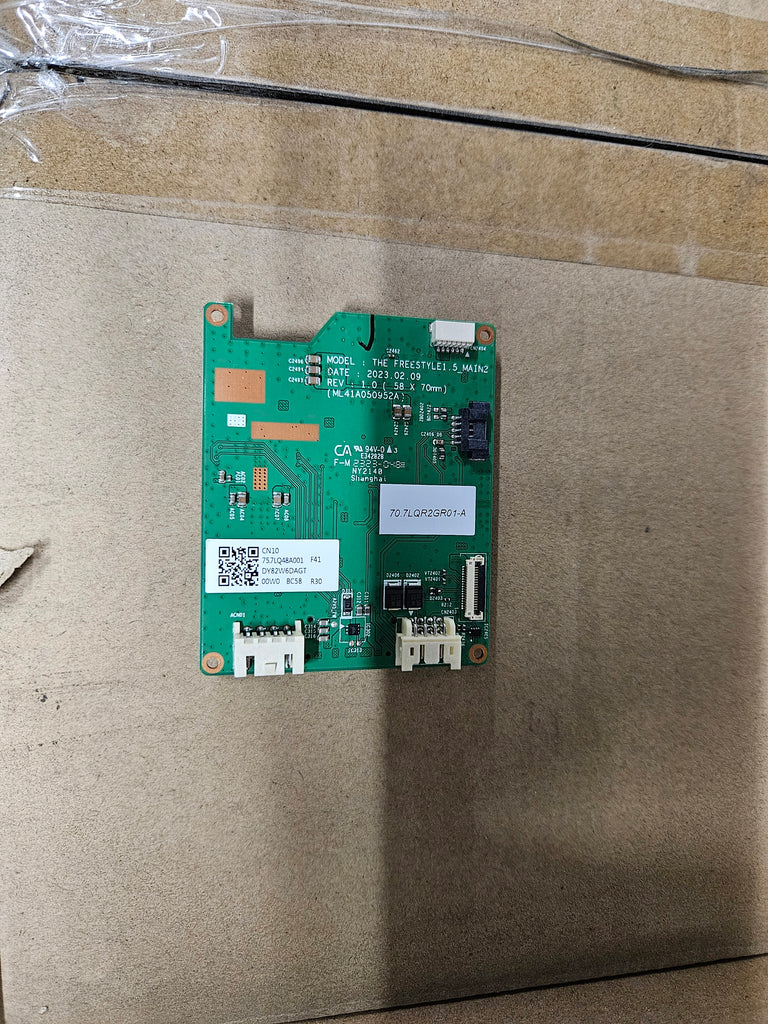 Samsung BP81-00701A SVC JDM PBA-MAIN;70.7LQR2GR01,BD 2(WW) V
