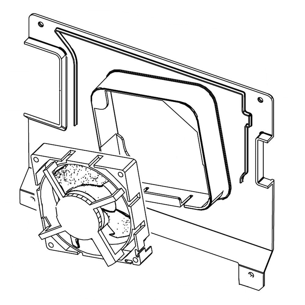 Samsung DA97-16026A Assembly Case Motor-Ref