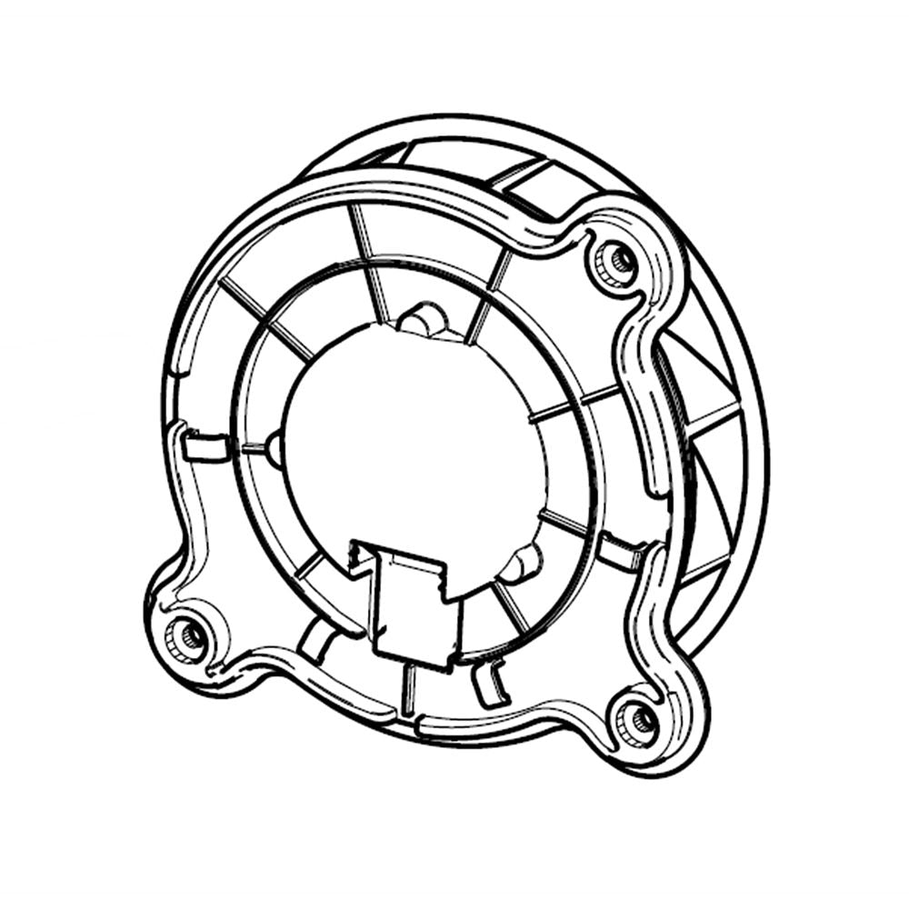 Samsung DA31-00334B Refrigerator Evaporator Fan Motor