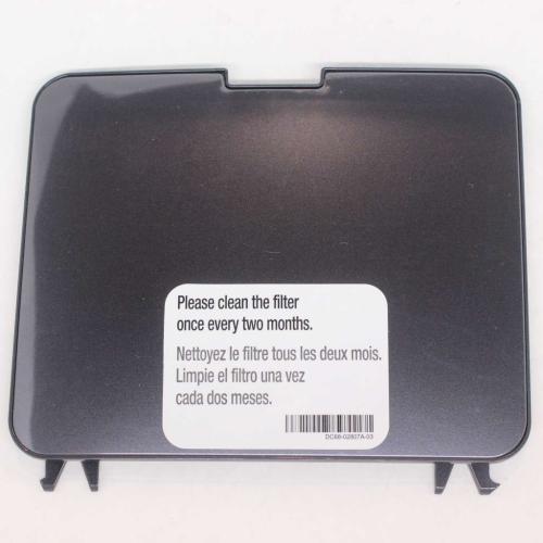 Samsung DC97-16018C Washer Drain Pump Filter Access Cover